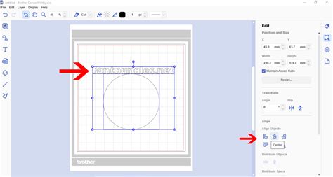 How To Create Curved Text In Brother Scan And Cut Canvas Workspace Design Bundles