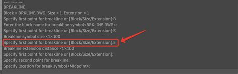 Breakline Symbol Extension Issue Autodesk Community