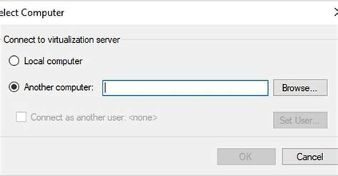 Hyper V Virtualization Server Homelab