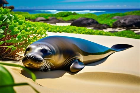 Protecting The Hawaiian Monk Seal A Comprehensive Habitat Conservation