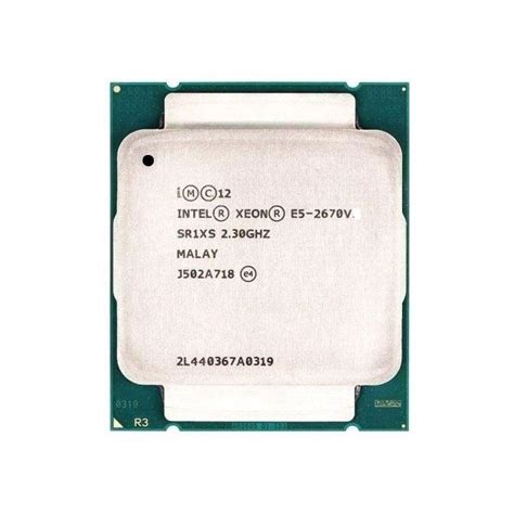 Intel Xeon E5 2670v4 Cpu Processor شرکت ایده آل شبکه فروش انواع سرور و تجهیزات ذخیره ساز اچ