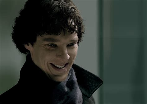 Smile Sherlock By Apollotheneverender On Deviantart