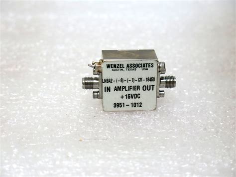 Mini Circuits Zfsc 3 1w S Power Splitter Combiner Coaxial Microwaves Bmi Surplus Inc