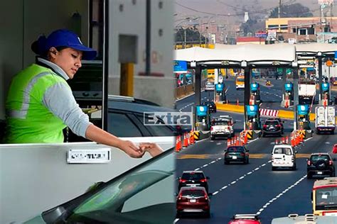 Rutas De Lima Peaje Subirá A S750 Desde El 30 De Enero