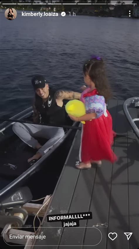 El Lujoso Domingo Que Pasó Kimberly Loaiza Con Su Familia Dimension