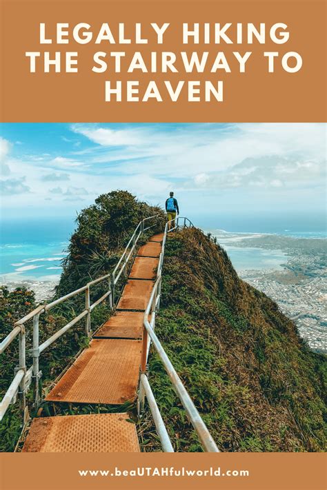 Stairway To Heaven In Hawaii Stairway To Heaven Stairways Stairway