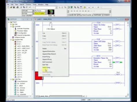 Timer In RSLogix YouTube