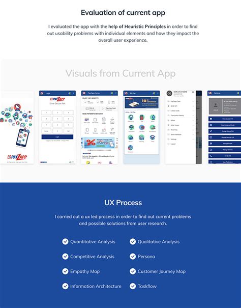 HDFC S PayZapp UX UI Casestudy Behance