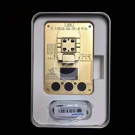 Wl Pcie Nand Flash Programmer Iphone S P Nand Test Fixture