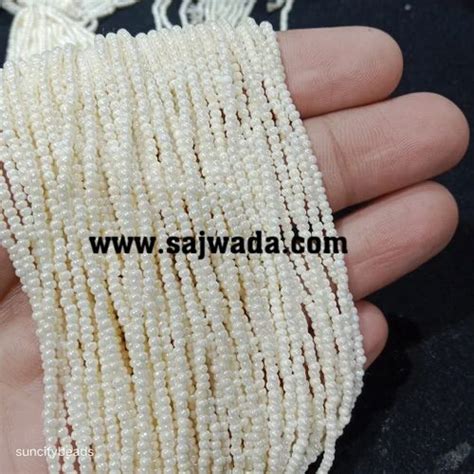 High Quality Seed Beads Small Size 10 String बीज बीड सीड बीड बीज