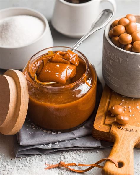 Солёная карамель — рецепт конструктор Andy Chef Энди Шеф — блог о