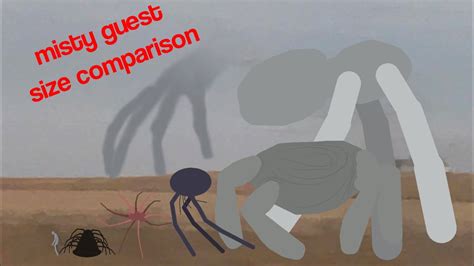 Misty Guest Size Comparison YouTube