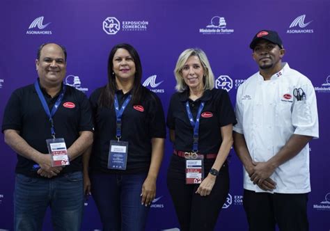 Levapan Dominicana presenta Línea de Productos en Feria Asonahores 2023