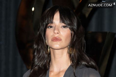 Bruna Marquezine Sexy Stuns At Yves Saint Laurent Fashion Show In Paris
