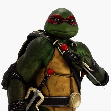 Realistic Raphael Tmnt 3d Model Turbosquid 2085260