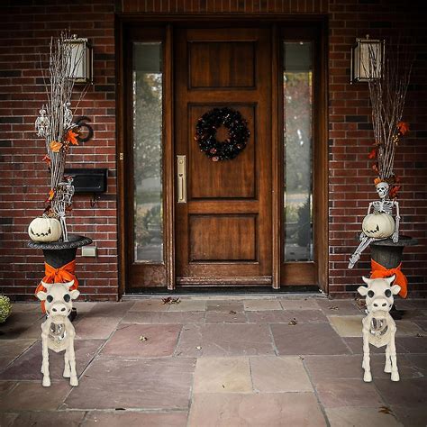 Halloween Cow Skeleton New Cow Skull Prop Cow Skeleton Halloween