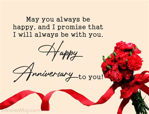 135 Best Wedding Anniversary Wishes For Wife Wishesmsg