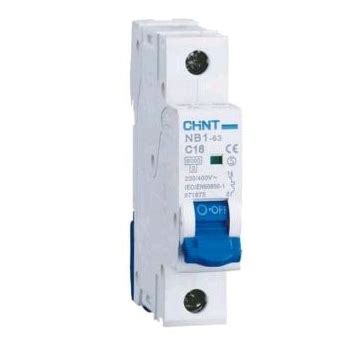 Jual MCB CHINT 1Phase 1A 2A 4A 50A 63A Standar SNI LMK