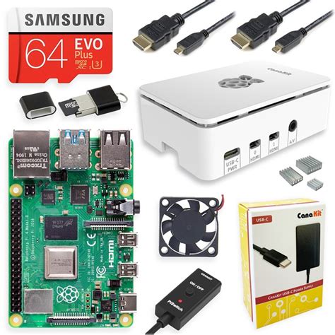 CanaKit Raspberry Pi Starter MAX Kit