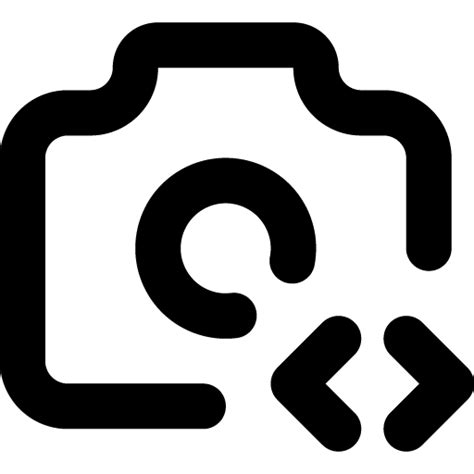 Camera Code Icon Svg Png Free Download