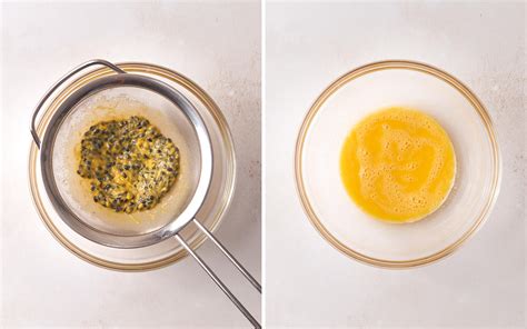 Passion Fruit Cake Filling