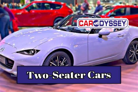 Top 10 Two Seater Cars For 2025 Carodyssey