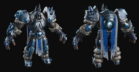 Overwatch 2 Reinhardt Lich King By Whitemagesunny On Deviantart