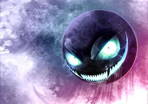 Gastly Pokemon Wallpapers Top Free Gastly Pokemon Backgrounds