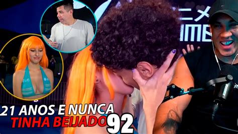 Hudson Amorim Reagindo 21 Anos E Nunca Tinha Beijado Muca Muriçoca