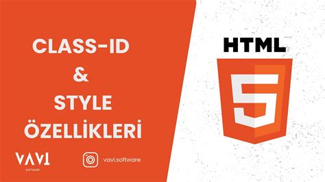 Ders 7 HTML Class Id ve Style Özelliği WEB EĞİTİM DERSLERİ 2024 YouTube