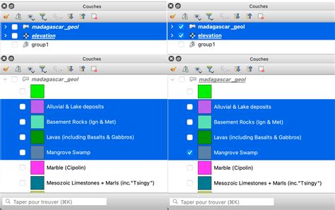Showing Or Hiding Multiple Symbols At Once In QGIS Geographic Information Systems Stack Exchange