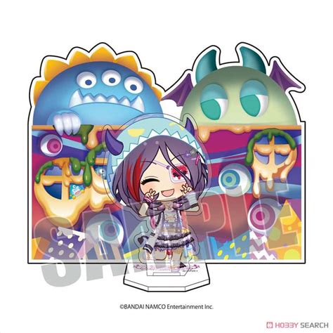 アイドルマスター シンデレラガールズ アクリルキャラプレートぷち 19 早坂美玲 キャラクターグッズ 商品画像2