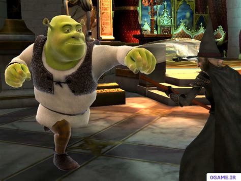 دانلود بازی شرک 4 Shrek Forever After نسخه کامل برای کامپیوتر