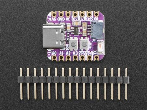 Adafruit Unveils QT Py ESP32 C3 Development Board With Wi Fi And