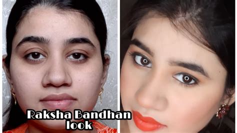 10 Mins Beginner Friendly Raksha Bandhan Makeup Look 🤩 Youtube