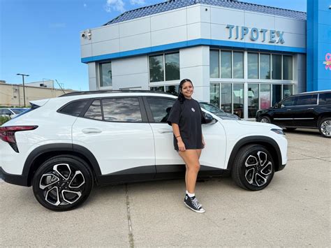 Congratulations To Irma Valdez On Her Tipotex Chevrolet Facebook