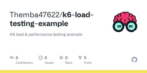 GitHub Themba K Load Testing Example K Load Performance Testing Example