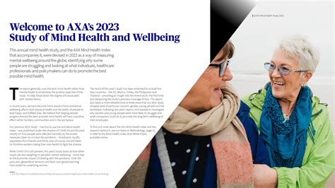 Axa：2023年心理健康和幸福研究报告 互联网数据资讯网 199it 中文互联网数据研究资讯中心 199it