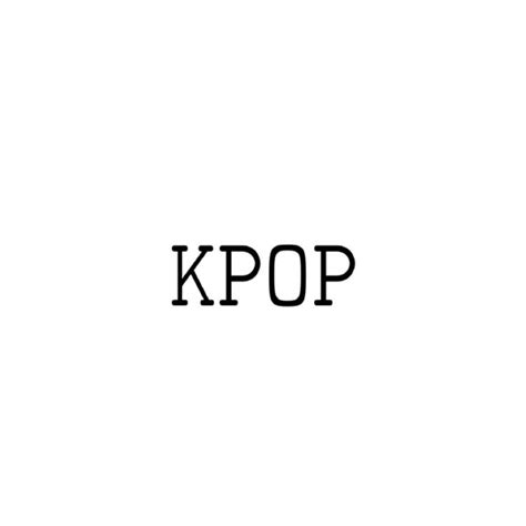 Kpop Playlist Cover