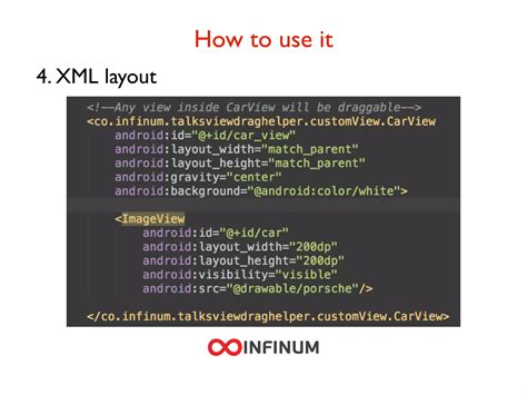 Infinum Android Talks 13 Using ViewDragHelper PPT