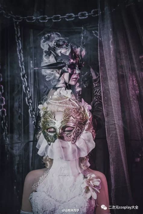 《第五人格》红蝶花嫁，红蝶黑化cos精致典雅，服装道具还原度max二次元