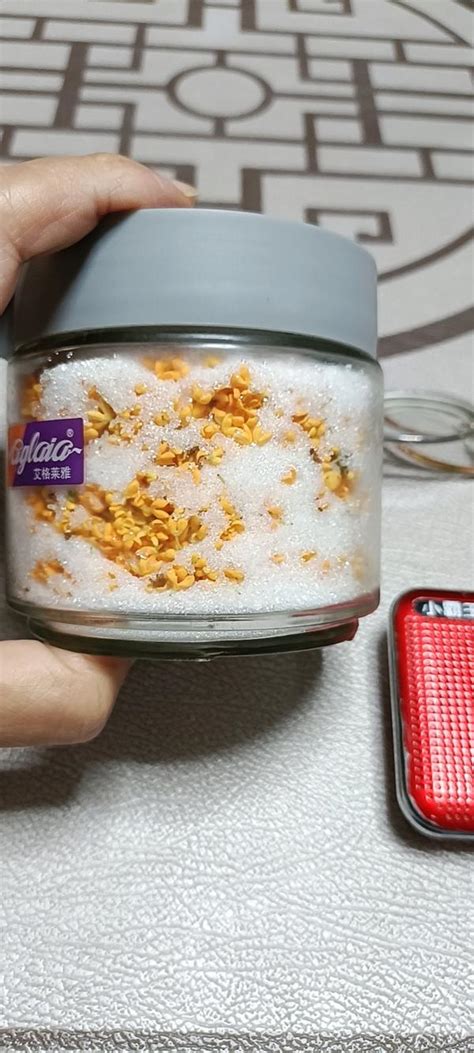 【糖桂花（最简单成功率最高腌制出鲜花不变色）图片】史册1下厨房