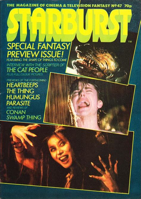 Starburst Uk Issue