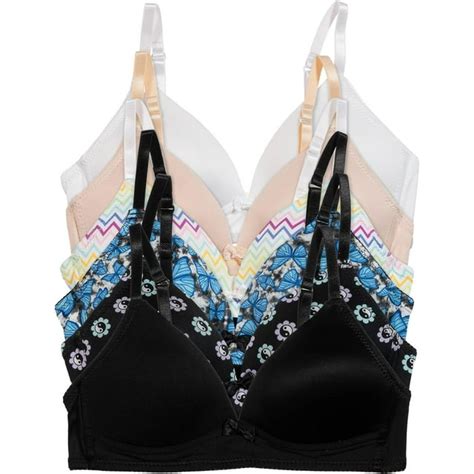 Alyce Ives Intimates Lightly Padded Bras For Girls Teens And Petite