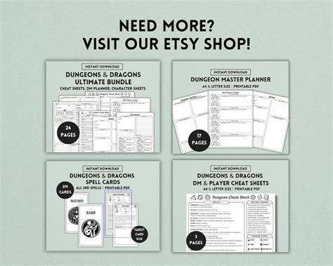 Dnd Class Reference Sheets Dnd 5e Dnd Classes Races And Subclasses