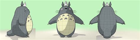 Totoro Model Sheet