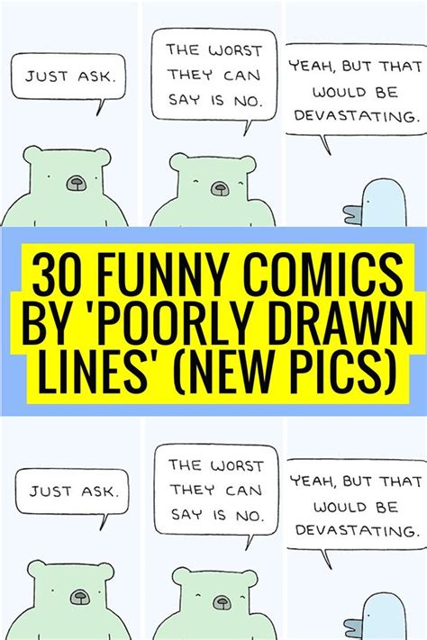 30 Funny Comics With Unexpected Endings By “poorly Drawn Lines” New