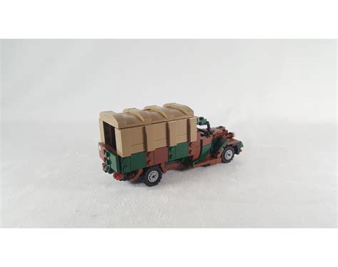 Lego Moc Citroën U23 By Spartane Rebrickable Build With Lego