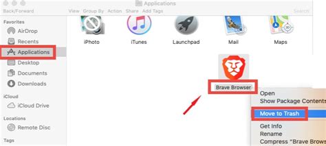 Easiest Way To Uninstall Brave Browser On Mac