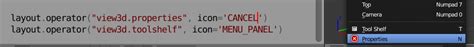 Scripting How Do I Display The Collapse Menus Checkbox In A Python